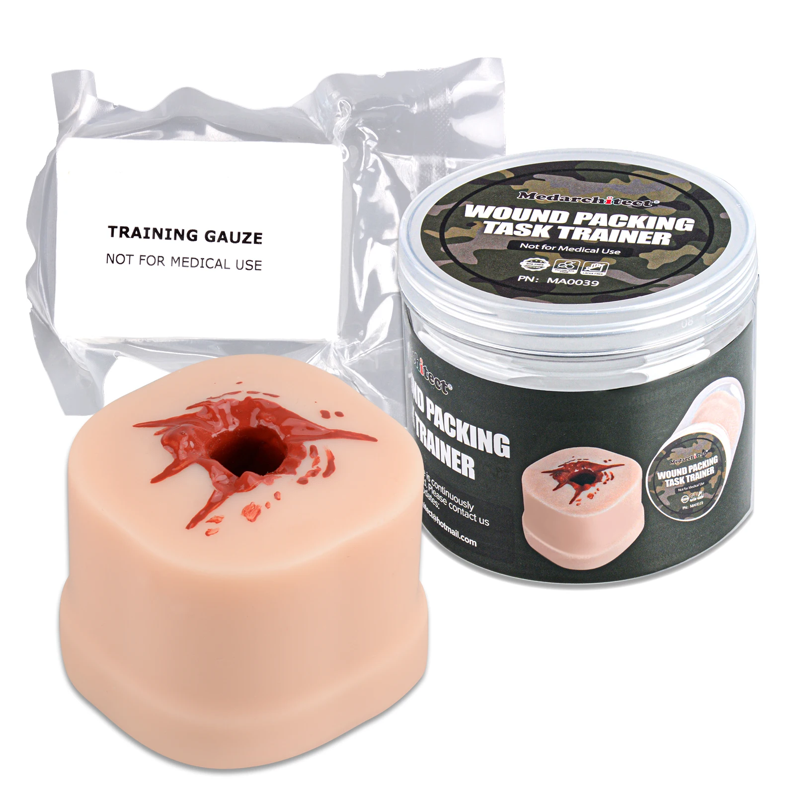 Wound-Pack-Trainer-Bleed-Control-Trainer-Basic-Wound-Packing-Simulator-Haemostatic-Stop-the ...