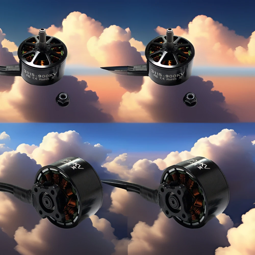 NEW-3115-900KV-3-6S-Brushless-Motor-for-RC-Multirotor-X-Class-FPV ...