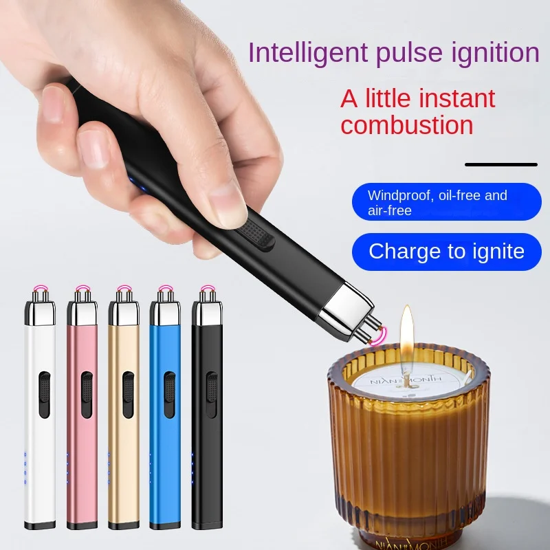 2023-New-Mini-USB-Arc-Kitchen-Igniter-Outdoor-Barbecue-Camping-Lighter ...
