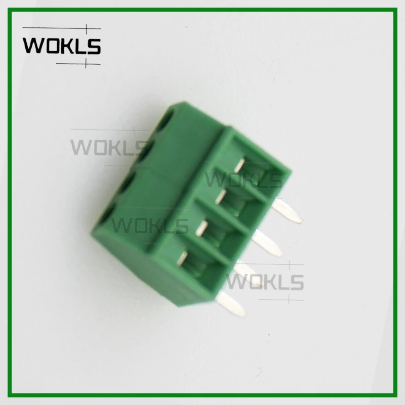 Green-Mini-KF128-2-54mm-2P-6Pin-Screw-Terminal-Blocks-PCB-Connector ...