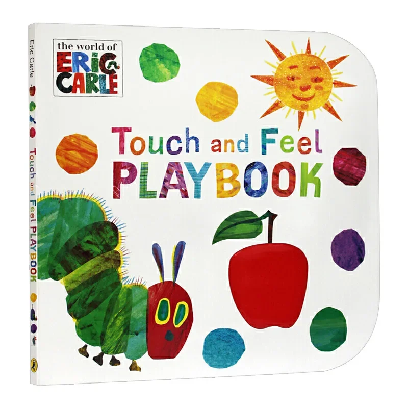 Eric Carle Touch and Feel Playbook: A Sensory Adventure for Young Readers