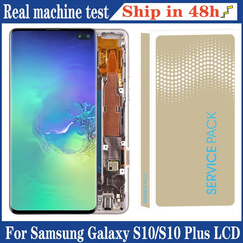 Samsung Galaxy S10 Plus Lcd Screen Original AliExpress - Original Super ...