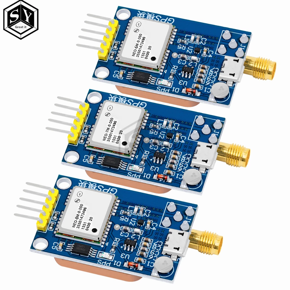 GPS-Neo-6m-Satellite-Positioning-Module-Development-Board-NEO-7M-7M-NEO ...
