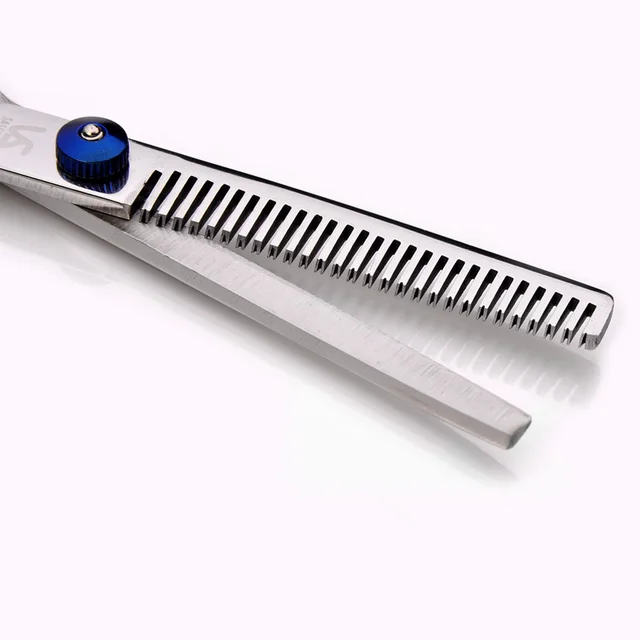 6 inch tooth shear flat shear barber hairdresser special thin shear ...