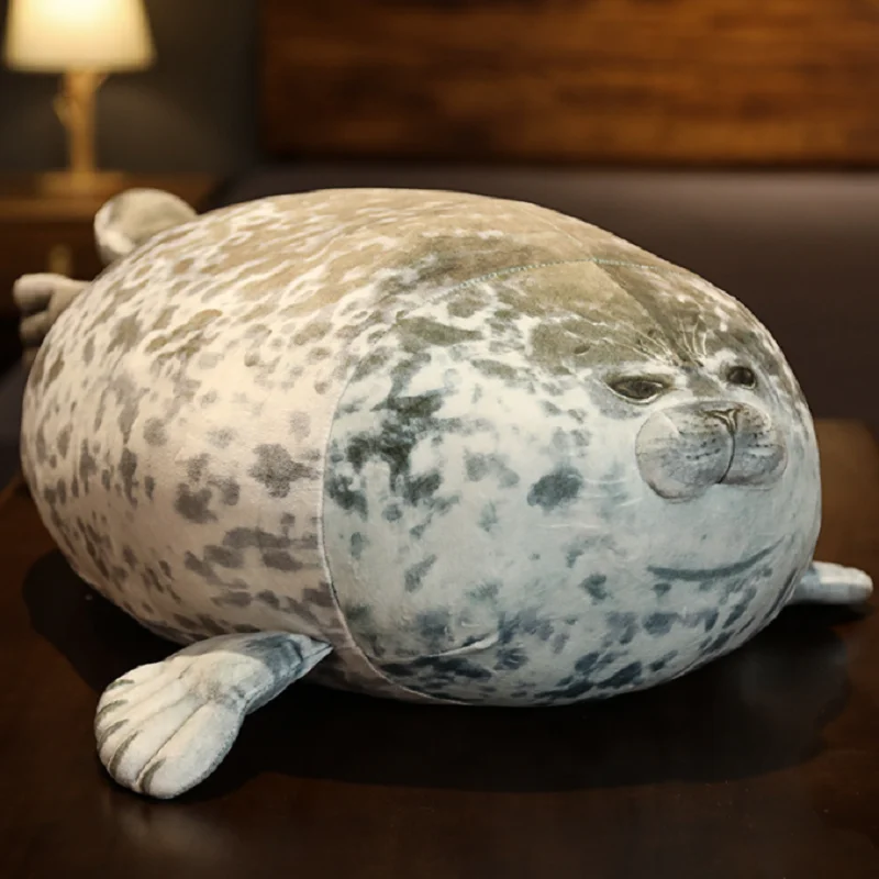 20cm-Seal-Toys-Kawaii-Blob-Seal-Plush-Toys-3D-Novelty-Sea-Lion-Doll ...