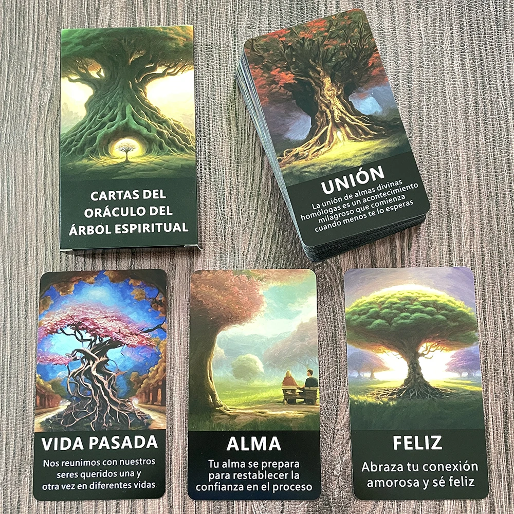 Cartas-de-or-culo-en-espa-ol-baraja-de-Tarot-claridad-esp-ritu-rbol ...