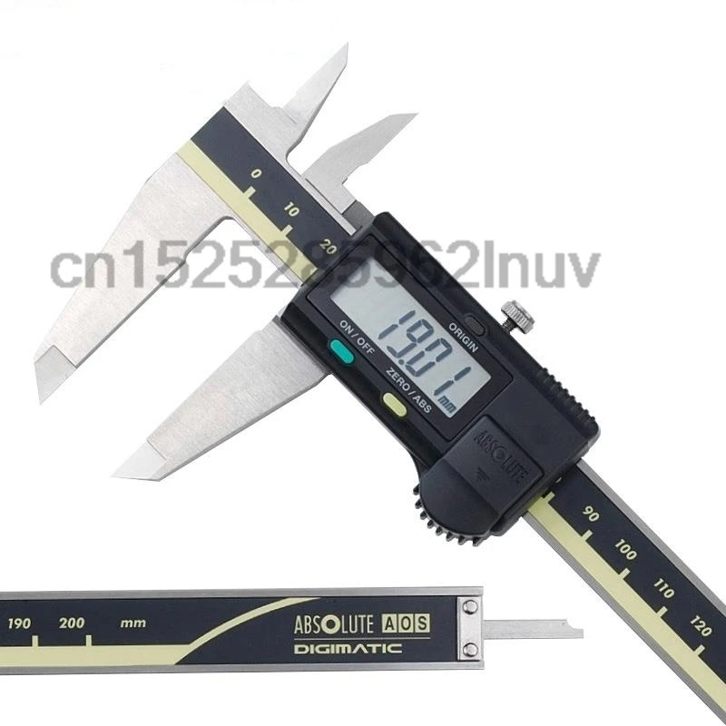 CNC-Digital-Calipers-Vernier-Caliper-6in-8in-150mm-200mm-500-197-20-0 ...