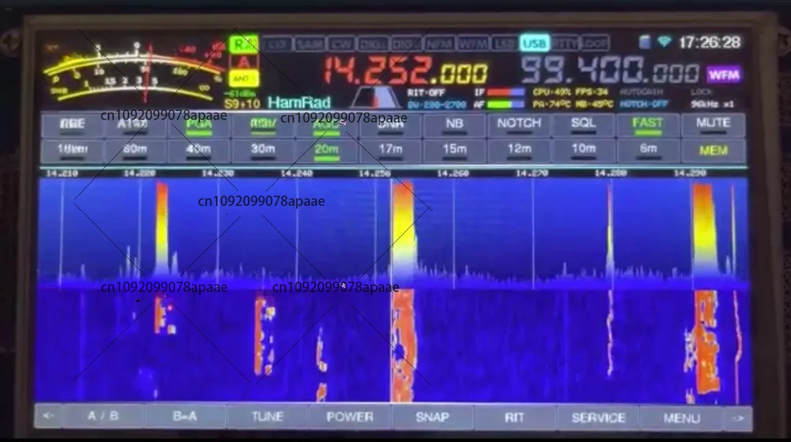 Комплект приемопередатчика WOLF-SDR | AliExpress