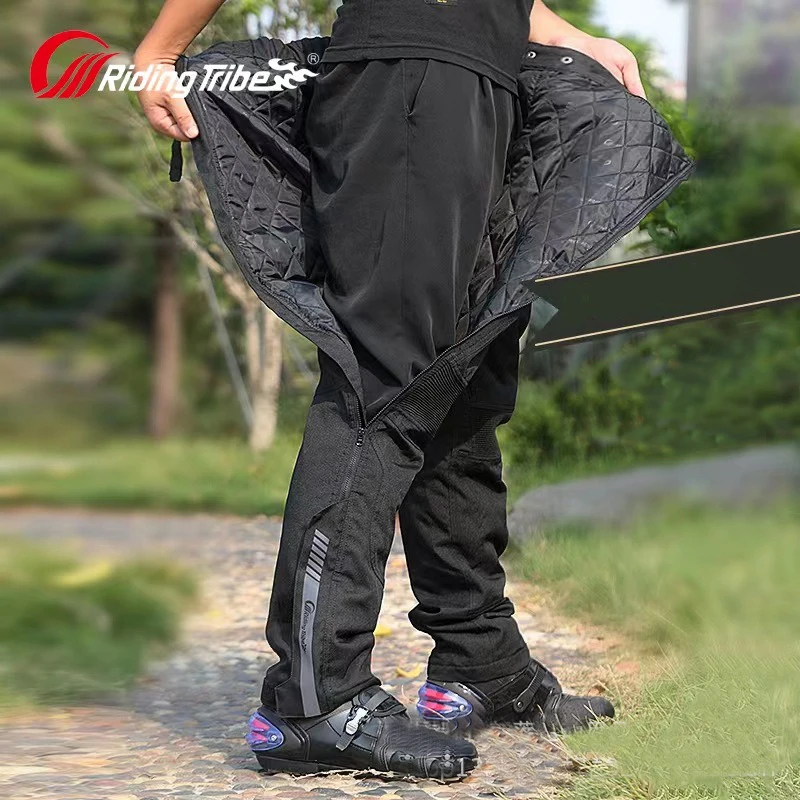 Riding-Tribe-Motorcycle-Riding-Quick-Release-Pants-Windproof-And-Warm ...