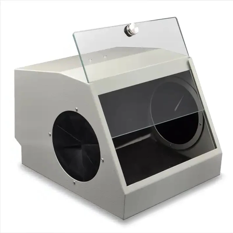 Dental-Grinding-Polishing-Box-Lapping-Protector-Sandblasting-Dust-proof ...