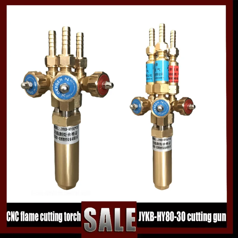 Portable Flame Small Cnc Torch Jykb-Hy80-30 Cutting Machine Accessories