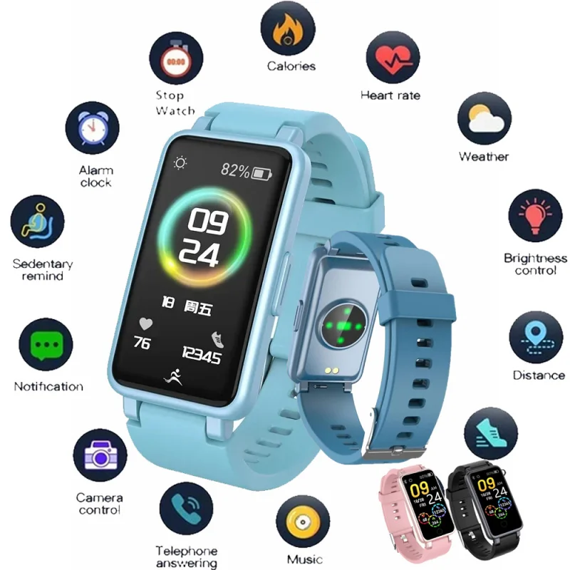 Sports Smartwatches Social APP Message Reminder Health Monitoring Alarm ...