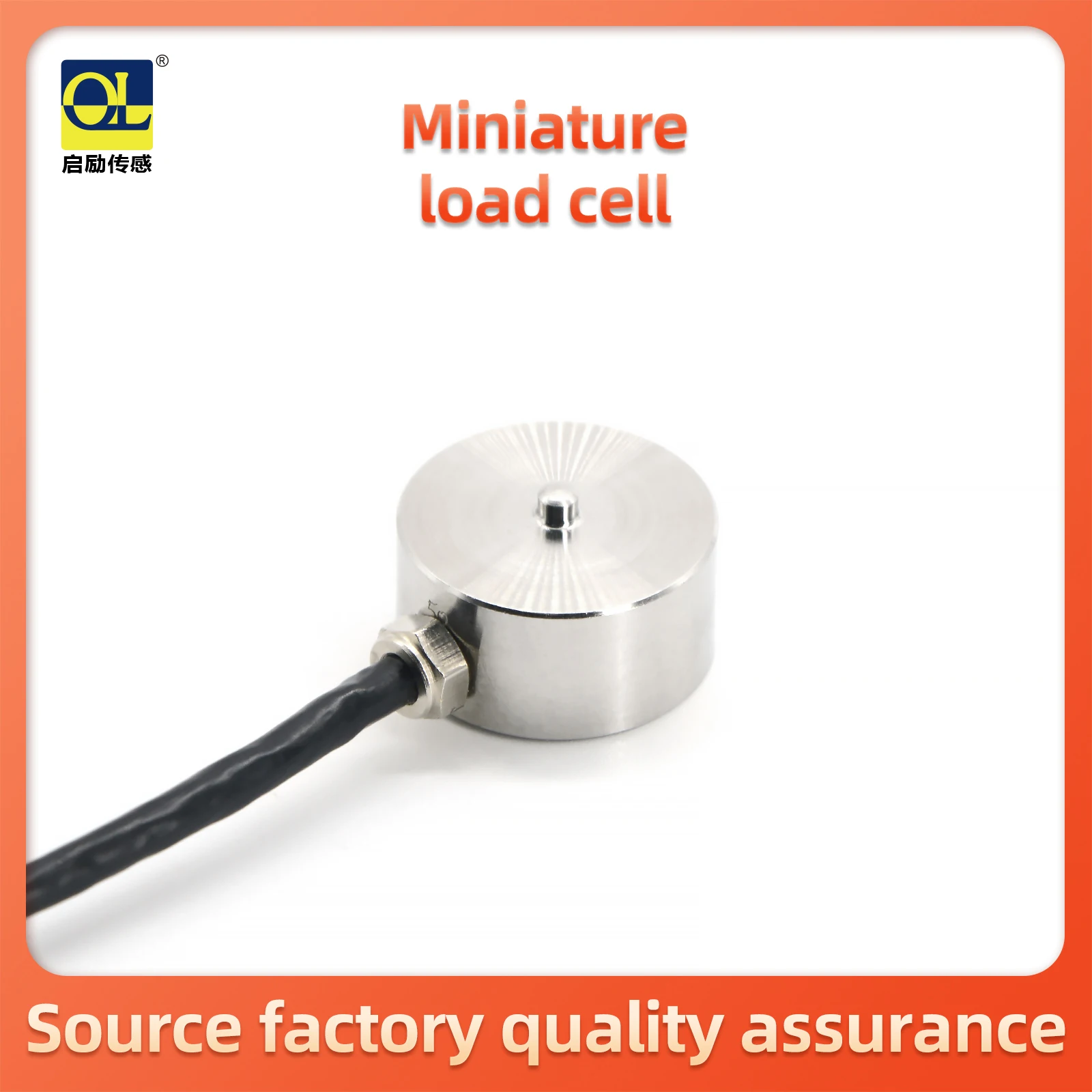5KG-10KG-20KG-100KG-200KG-500KGMiniature-Compression-Load-Cell-Diameter ...