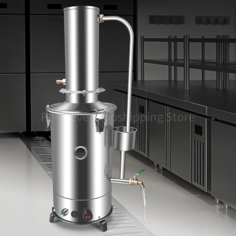 5-10-20L-Distilled-Water-Machine-Pure-Water-Distillation-Equipment ...