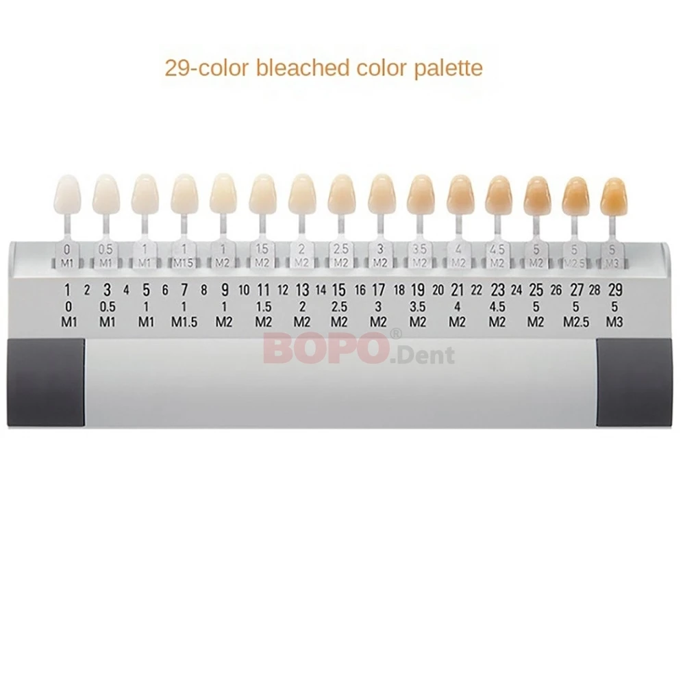 Tooth Color Scale