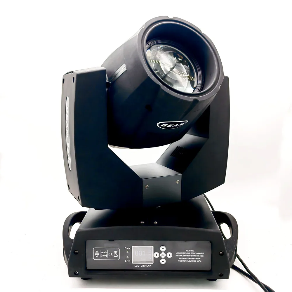 LED-230W-7R-Shake-Head-DMX-Beam-Light-with-Rotating-8-16-24-Prism-Stage ...