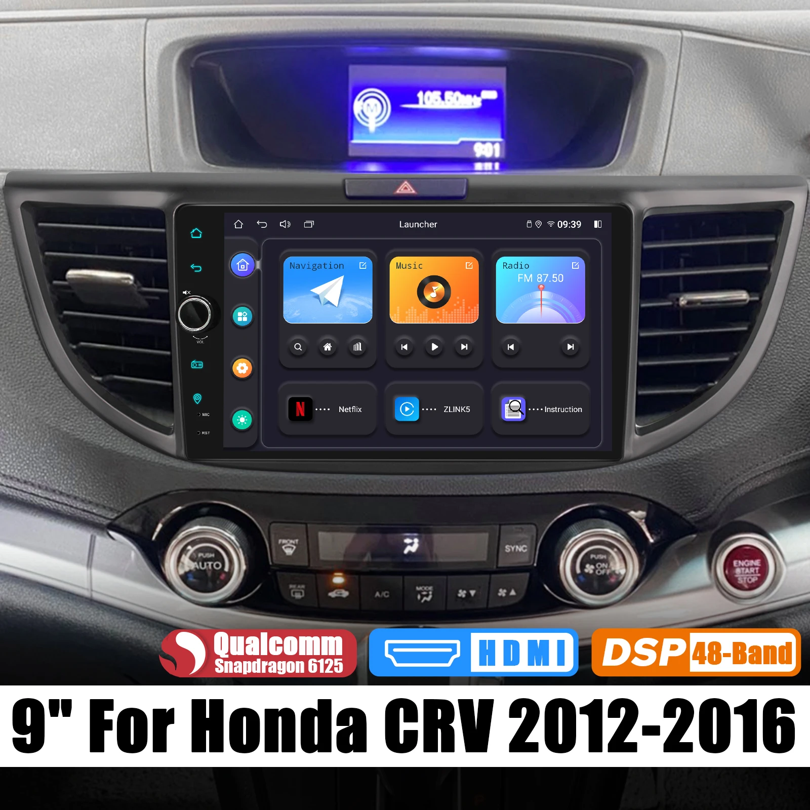 JOYING-Newest-9-Android-12-Car-Radio-Multimedia-Head-Unit-Stereo ...