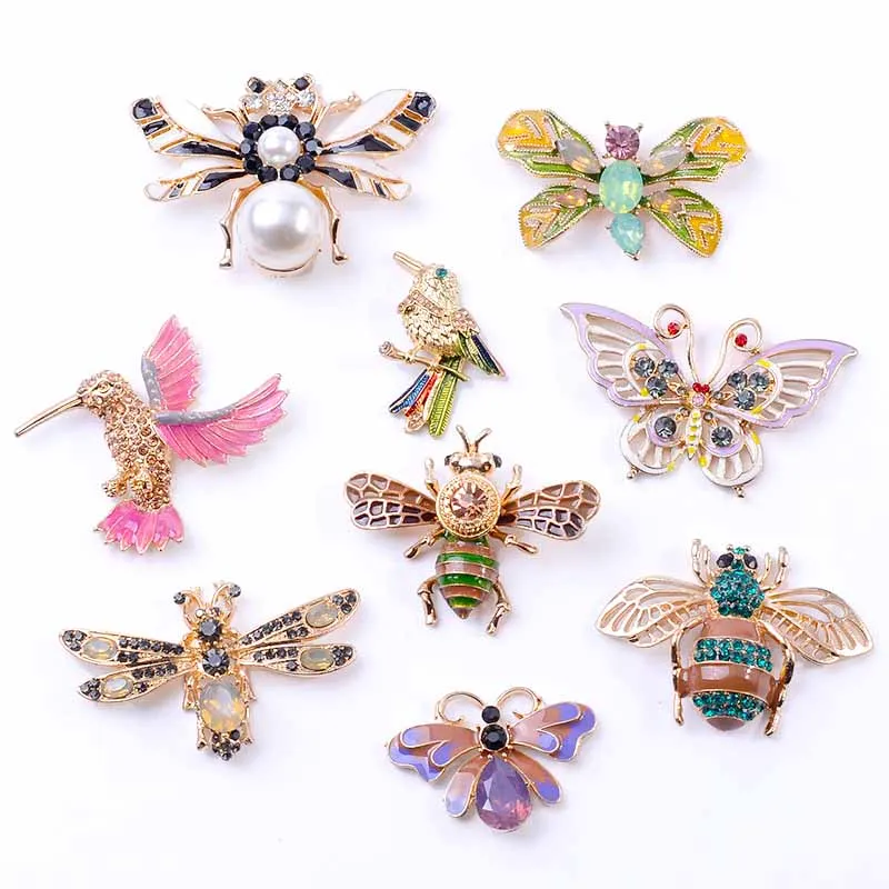 Bee Insect Brooches Pins | Jewelry Brooch Bee Brooches | Brooch Insect ...