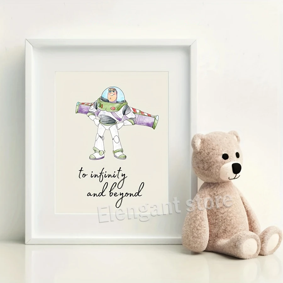 Toy Story Prints For Wall
