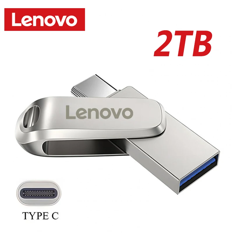 Lenovo 2TB USB USB 3,0 Typ-C-Schnitts telle 1TB 512GB Festplatte ...
