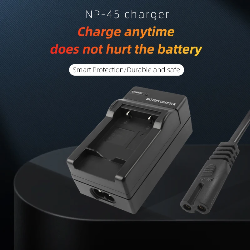 NP-45-NP-45A-NP-45B-NP-45S-Digital-Camera-Battery-US-Charger-for ...