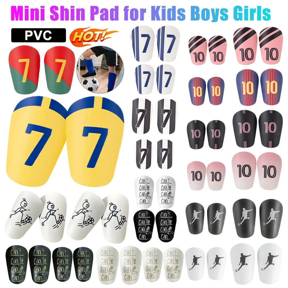 1Pairs-Mini-Football-Shin-Pads-Protective-Equipment-Shin-Guards-SExtra ...