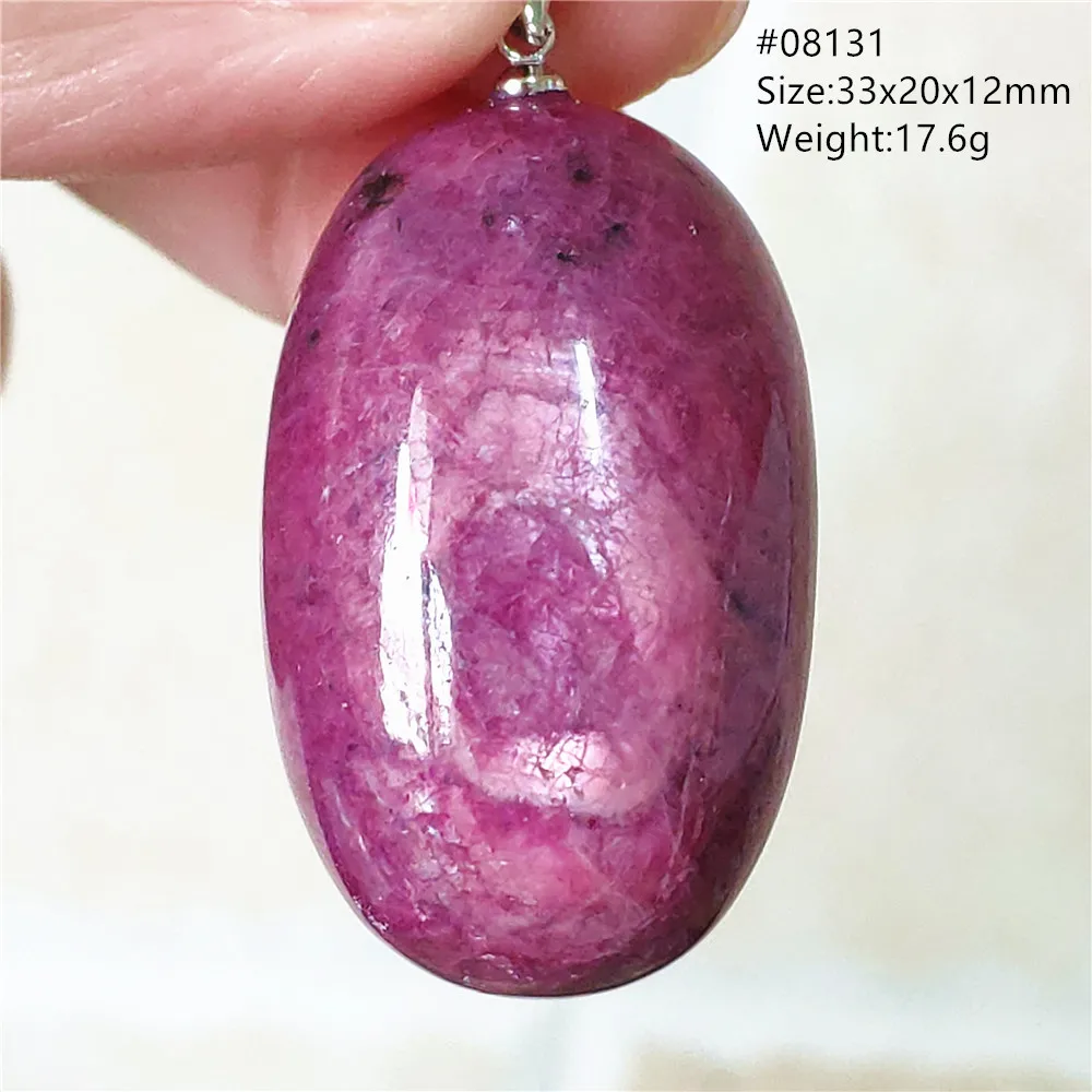 Natural-Red-Ruby-Water-Drop-Pendant-Necklace-Women-Men-Crystal-Star ...