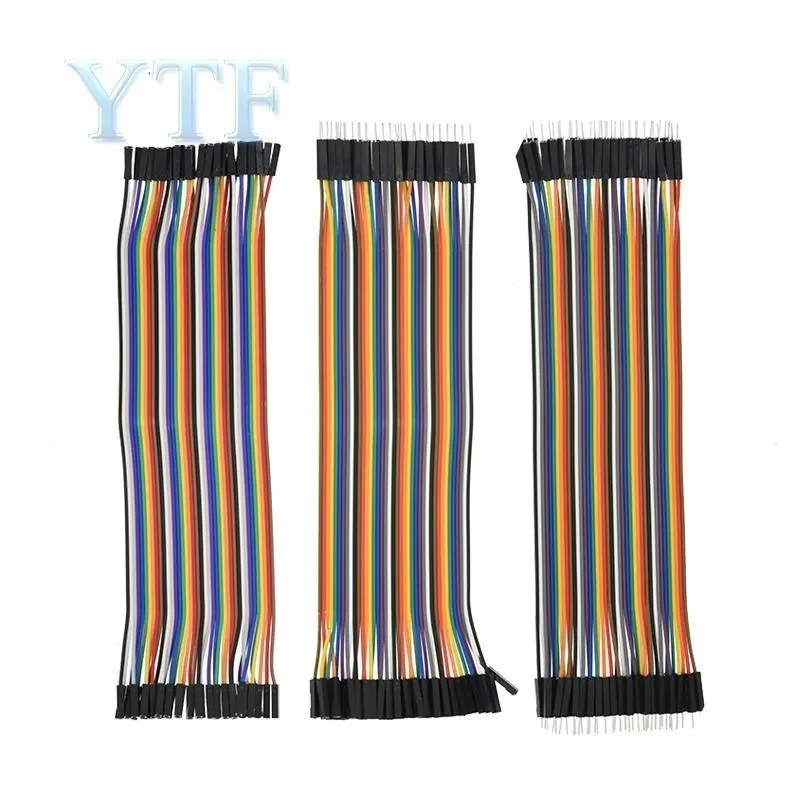 Dupont Line 10CM 20CM 30CM 40CM 40Pin Male to Male Male to Female and ...