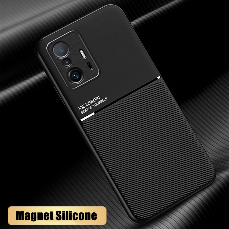 Magnet Case For Xiaomi Mi 11 Lite 5G NE 11T 10T 9T 12 11i 11X 12X A1 A2 A3 Note 10 Pro 9 8 Lite ...