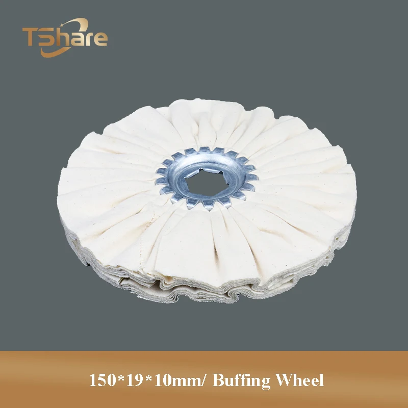 2PCS-150-19-10mm-High-Quality-Buffing-Wheel-Iron-Core-Polishing-Wheel ...