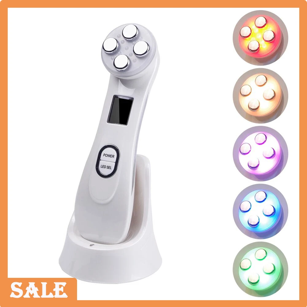 5 em 1 radiofrequência levantamento facial mesotherapy rf ems face ...