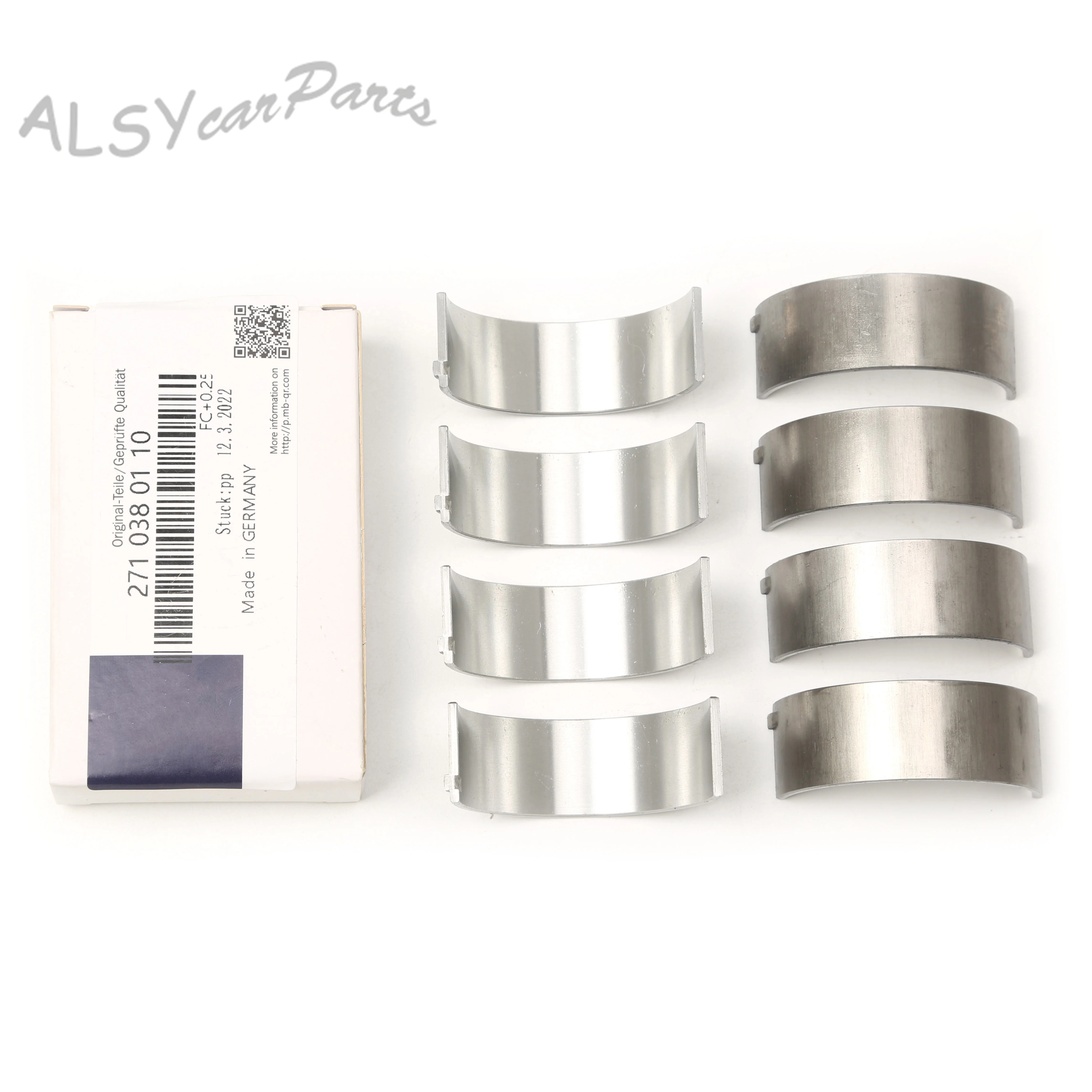 Car Oversized 0.25MM Connecting Rod Bearings Set 2710380110 For ...