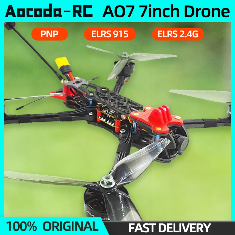 Aocoda-RC-AO7-7-Inch-Analog-FPV-Drone-3-6S-1-6w-VTX-F405-Flight ...