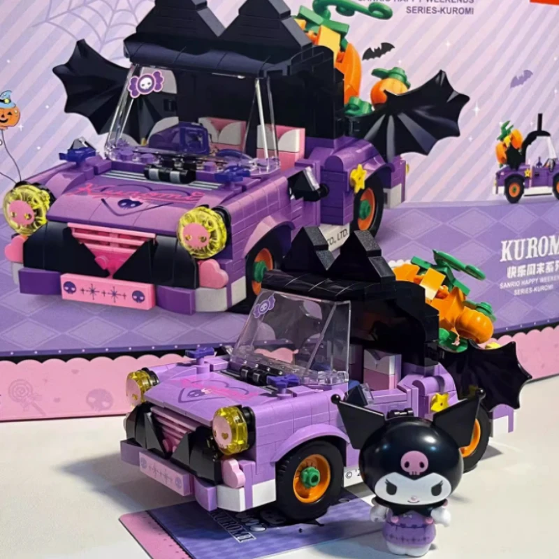 Sanrio Genuine Kuromi Mymelody Cute Cartoon Cars Model, 60% OFF