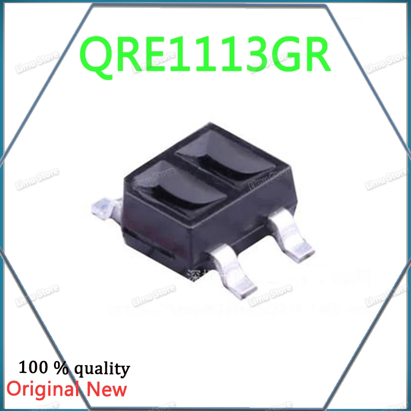 ¡10 piezas-100 piezas/lote! QRE1113GR SMD-4 interruptor óptico chip ...