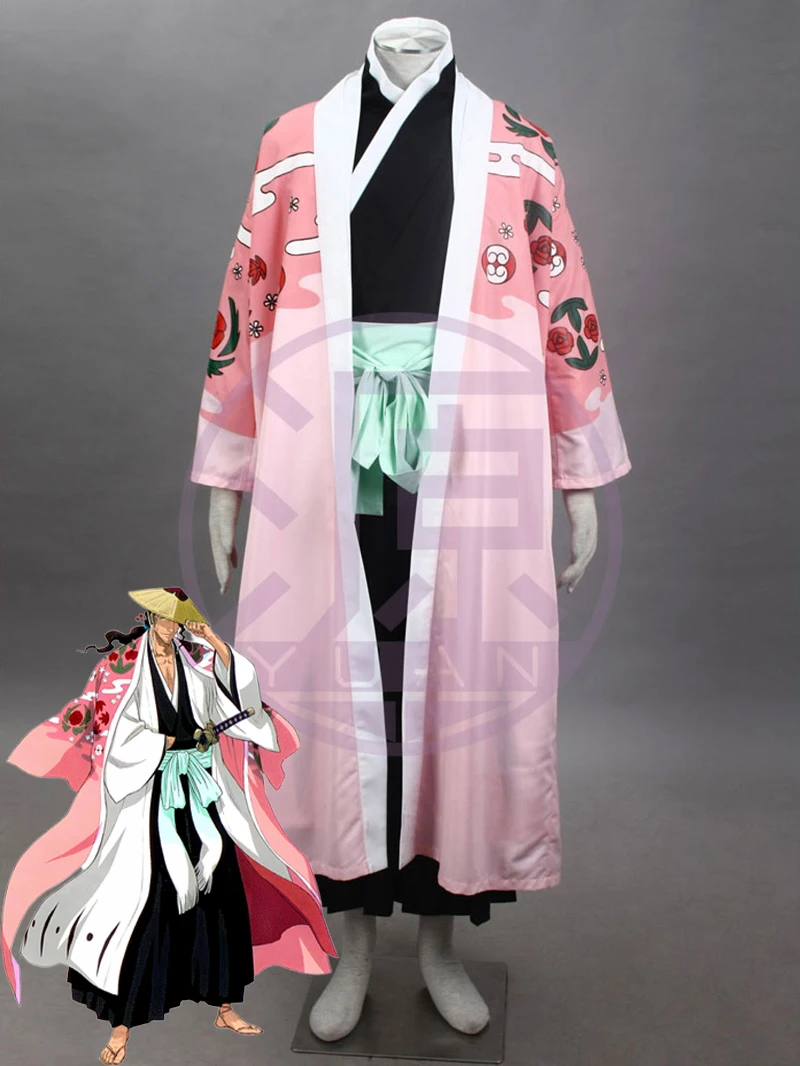 Bleach Captain Pink Robe: My Real Experience Wearing Kyoraku Shunsui’s ...