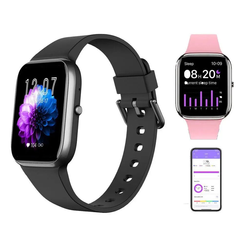 Y9 Pro Smart Watch Fashion Women Men 1.85inch Bluetooth Call Music Play ...