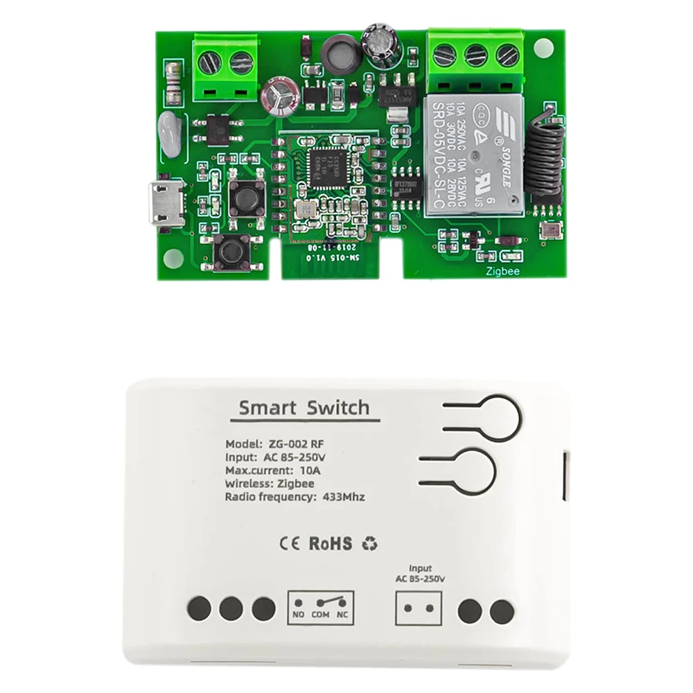 1-Channel-Zigbee-Smart-Wireless-Relay-Switch-DC-7-32V-AC-85-220V-App ...