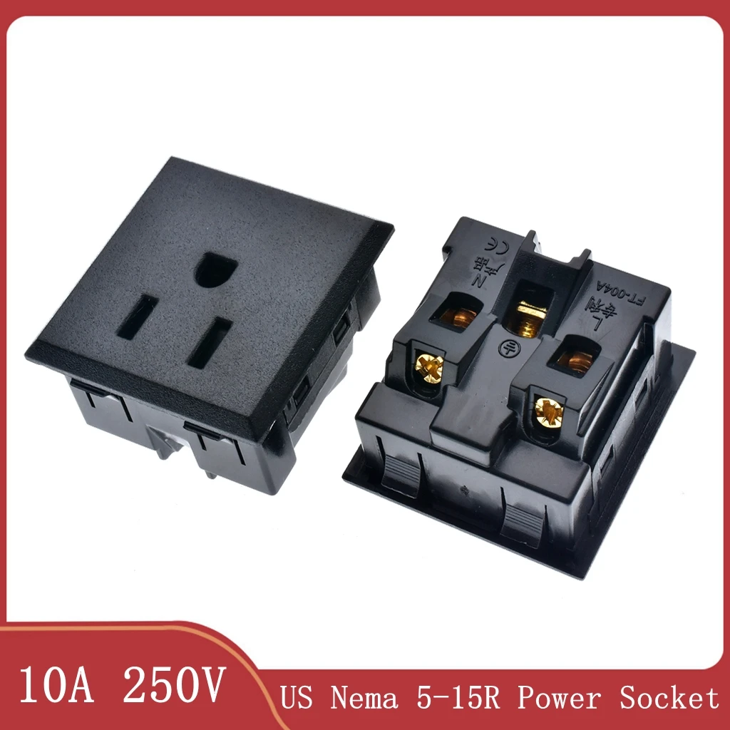 US-Power-Socket-Module-Type-B-For-USA-Mexico-Function-Module-DIY-For ...