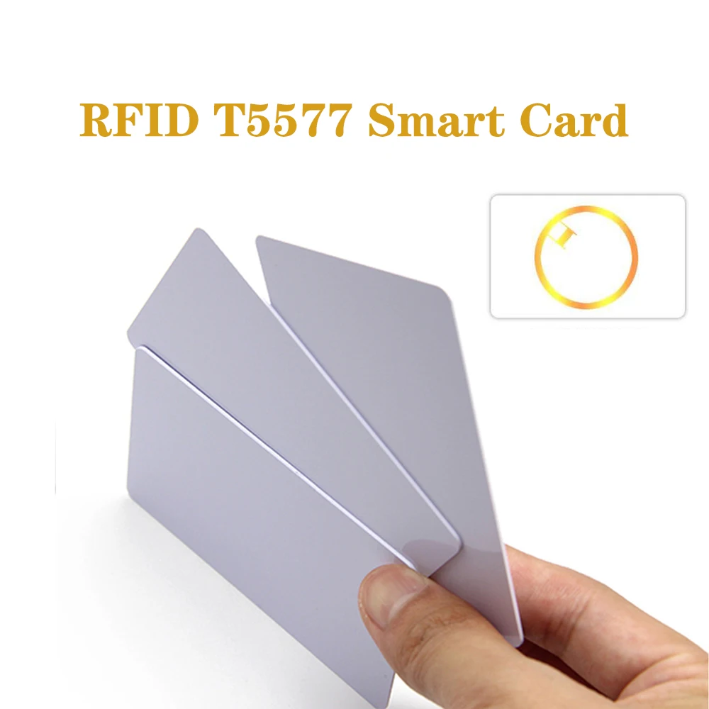 RFID-T5577-Rewritable-Smart-Card-125khz-Changeable-Copy-Tag-ID-Badge ...