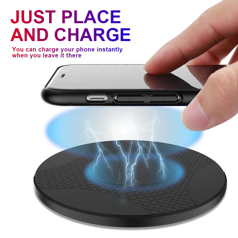 10W-Fast-Wireless-Charger-for-Samsung-Galaxy-Z-Flip-5G-Ulefone-Armor-5S ...