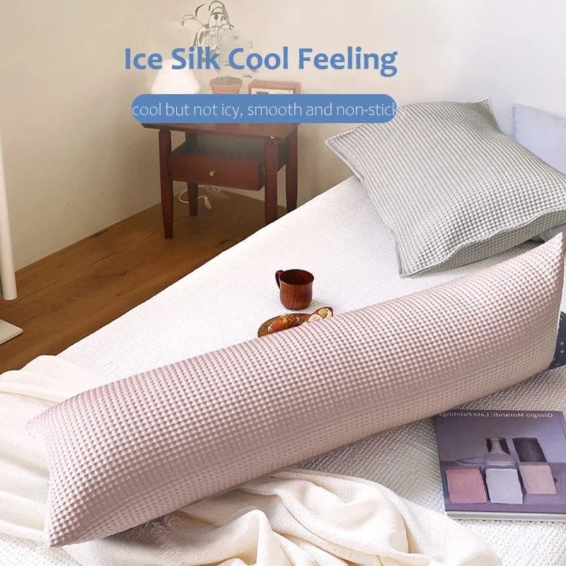 Memory-Foam-Body-Pillow-Full-Large-Body-Pillows-for-Adults-Firm-Fluffy ...