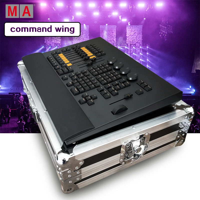 MA 명령 윙 콘솔, 그랜드 MA ONPC 컨트롤러, dmx512 무대 파티 조명 제어 바 디스코 Dj 조명 ...