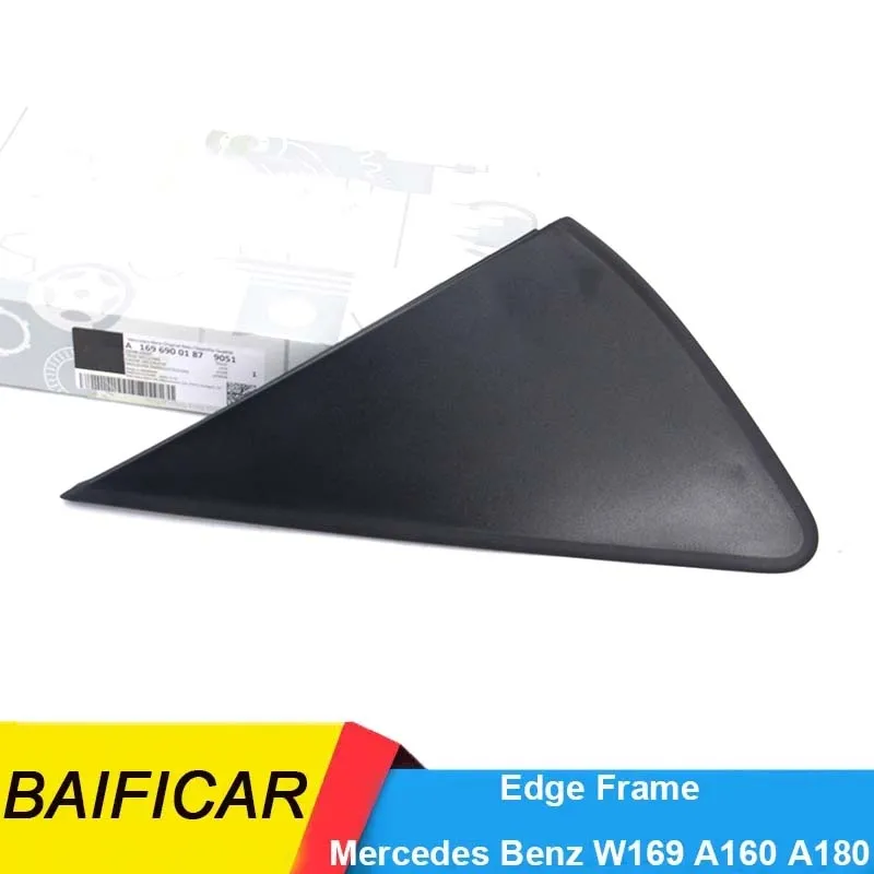 Baificar-Front-Door-Side-Mirror-Triangle-Cover-Trim-Panel-Edge-Frame ...