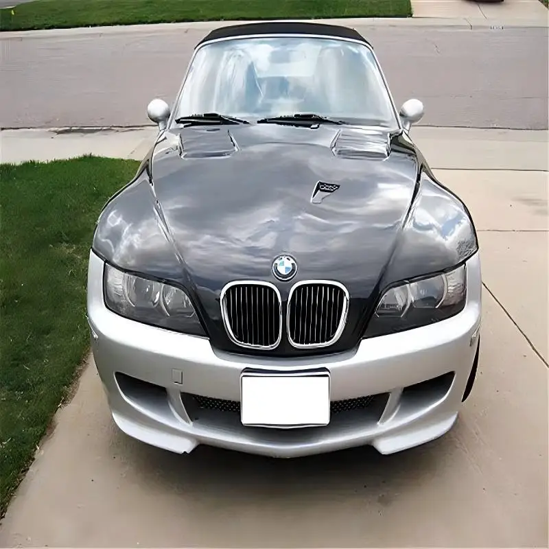 M-T style hood bonnet for 1996-2002 BMW Z3 E36/7 ROADSTER E36/8 COUPE ...