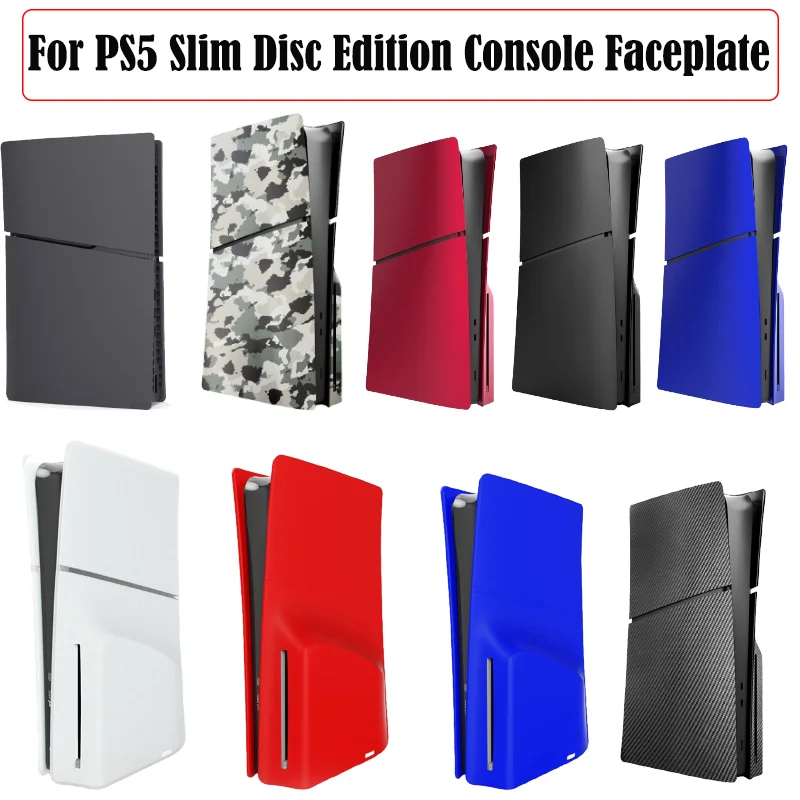 Replacement-Game-Console-Dustproof-Case-Hard-Faceplate-Anti-Scratch ...