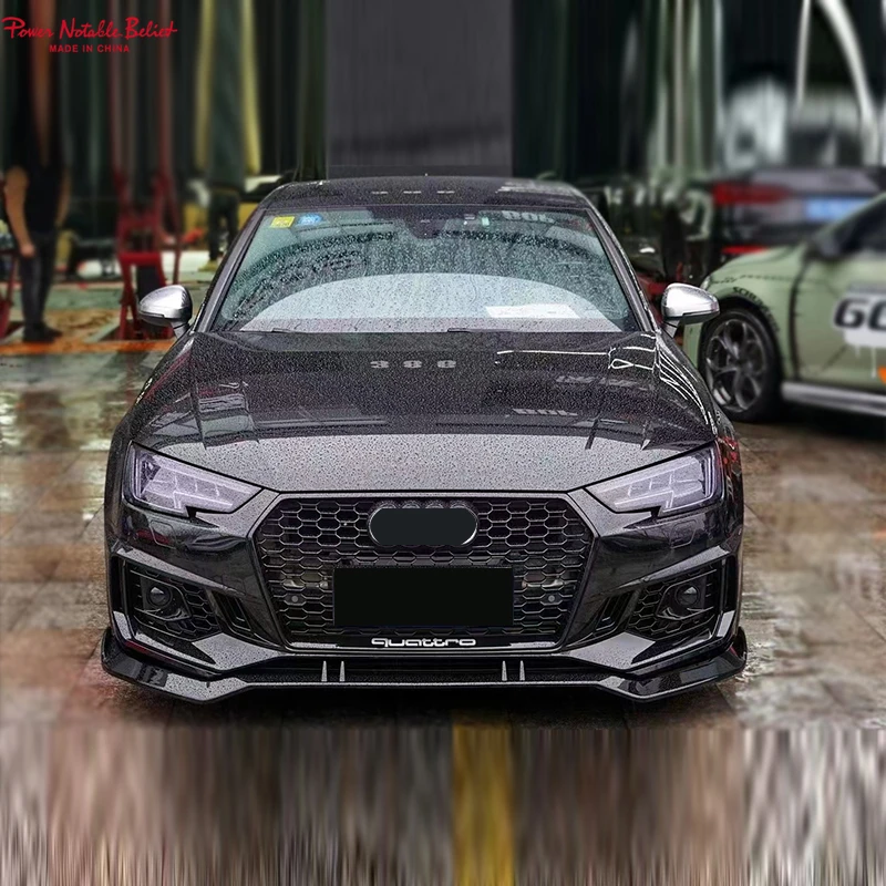 Upgrade Your Audi RS4 with the Perfect Front Bumper Kit