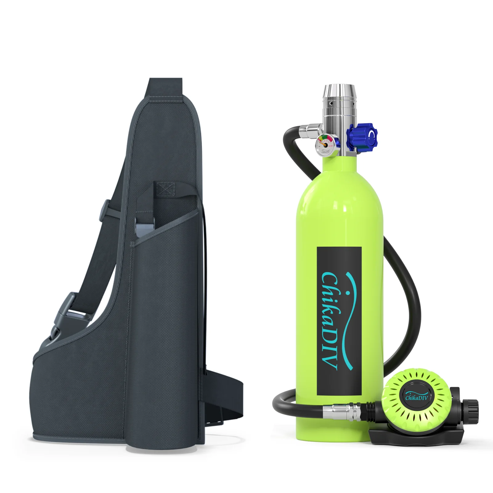 CHIKADIV-C400-Mini-equipo-de-tanque-de-buceo-mini-cilindro-de-buceo ...