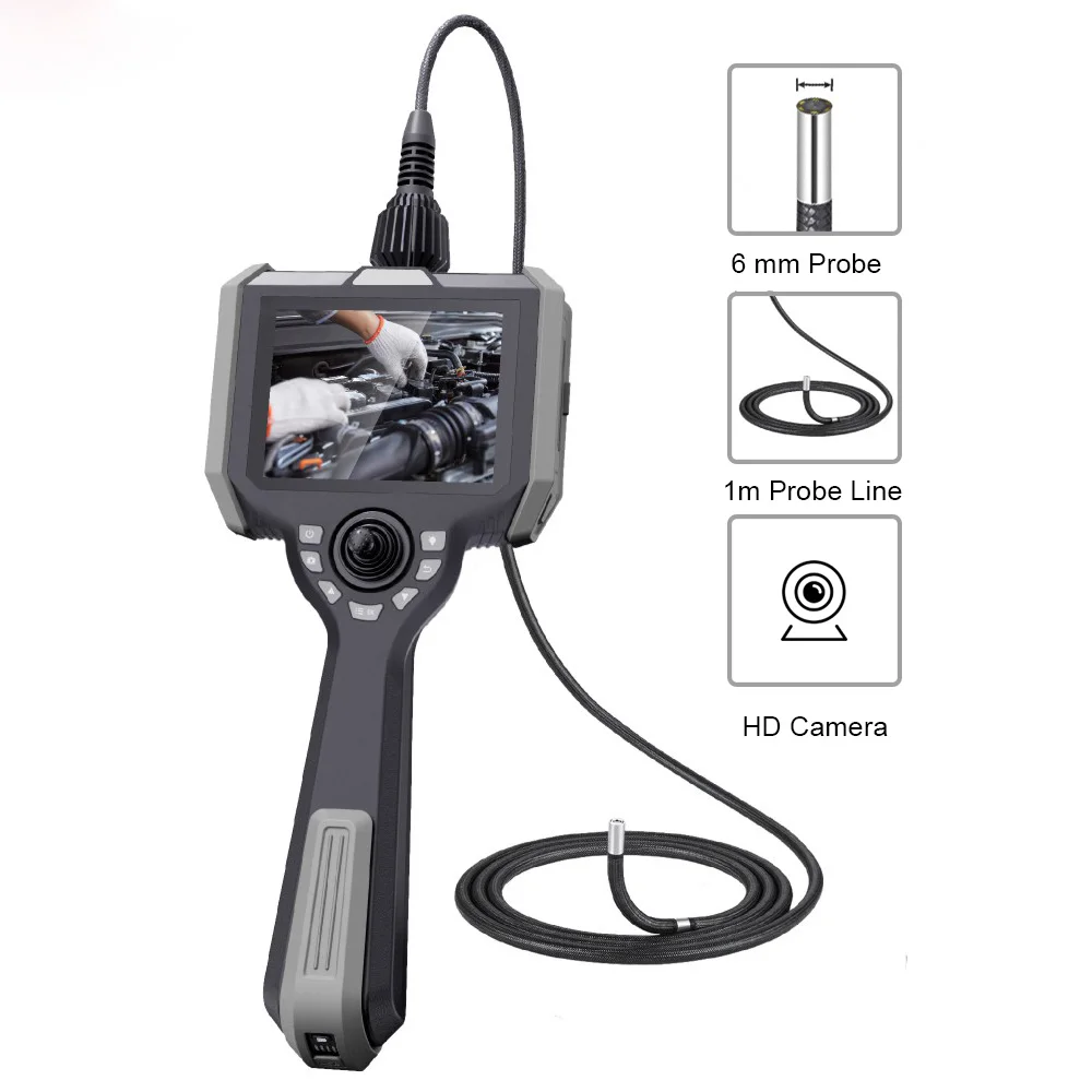VSNDT-Flexible-Videoscope-5-weitwinkel-Video-endoskop-kamera-360 ...