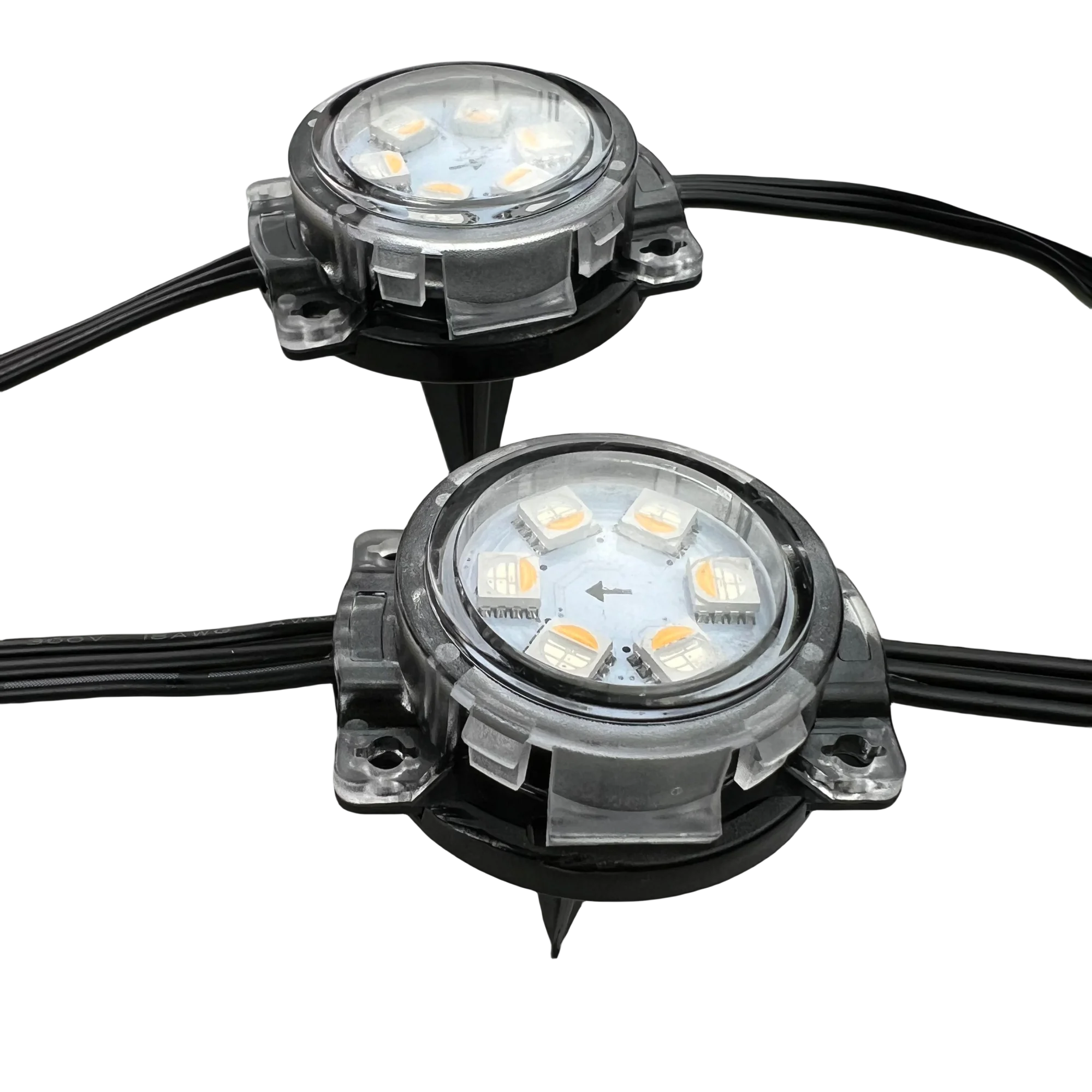 30 Pixels/set WS2811/TM1814-RGBW DC12V 24V Addressable RGB RGBW Pixel ...